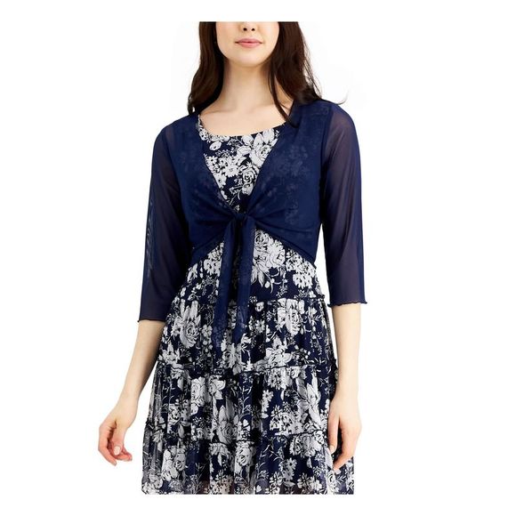 connected apparel | Jackets & Coats | Connected Apparel Womens Navy ...